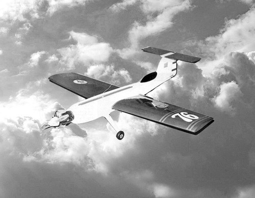 76 Special 3-4ch 36" Wingspan RC Airplane Kit Laser Cut Balsa Ply Short ...