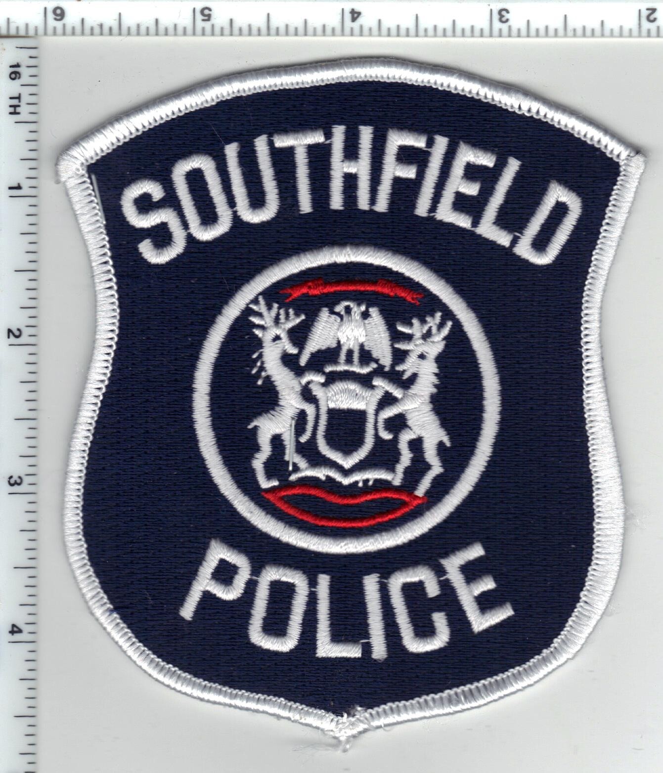 Southfield Police (Michigan) Shoulder Patch | eBay