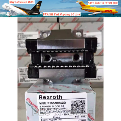 Rexroth slider guide rail R165182420 | eBay