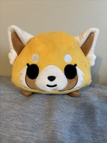 Sanrio AGGRETSUKO Plush Anime Retsuko Laying Down Stuffed Animal | eBay