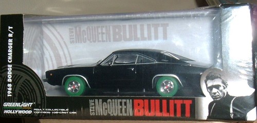 1968 Dodge Charger R/T 1:43 Bullitt a Chase Green Machine Steve McQueen ...
