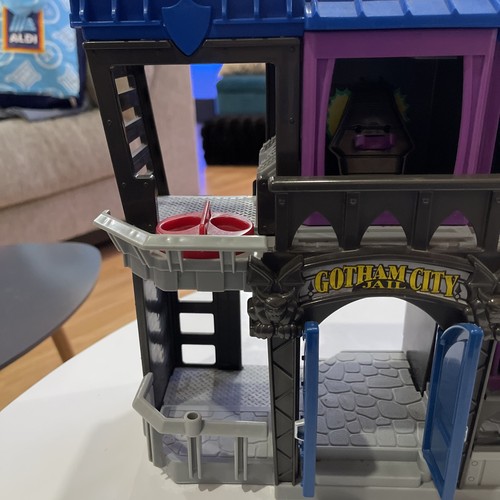 Imaginext Batman Gotham City Jail Playset DC Super Friends by Fisher ...