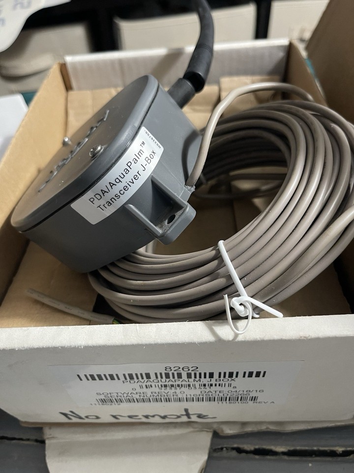 Jandy Zodiac PDA Aqua Palm J-Box 18 Channel RF Transceiver Only | eBay