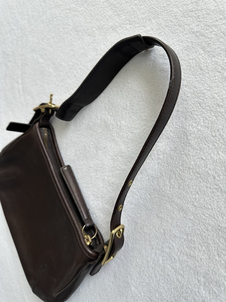 VTG Coach Slim Mini Hobo Legacy Leather Shoulder Bag 9211 Made In ...