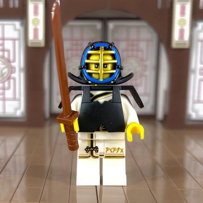 LEGO NINJAGO Kendo Suit & Training Outfit Jay Minifigure 30530 | eBay