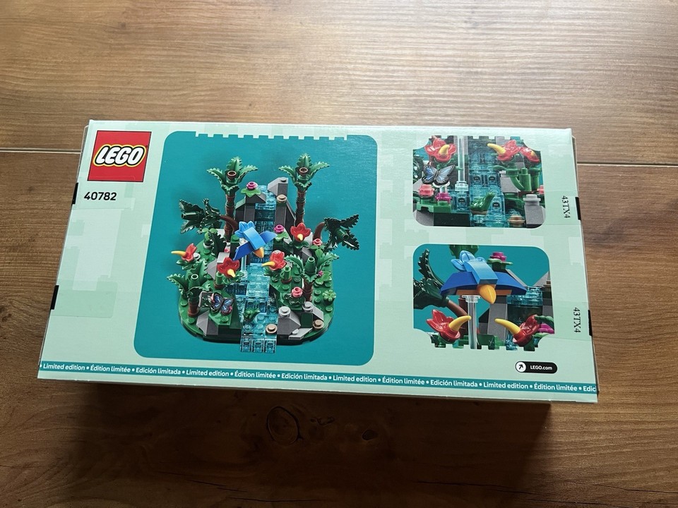 LEGO 40782 Tropical Rainforest Diorama Limited Edition Set NEW SEALED ...
