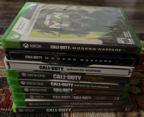 XBOX ONE CALL OF DUTY LOT. STEELBOOKS, LIMITED EDITIONS, COMBO PACKS. 🎮 ...