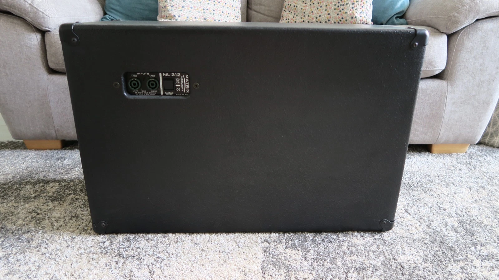 Matrix NL212 stereo cab + RoqSolid cover - Amps £ Discussions on ...