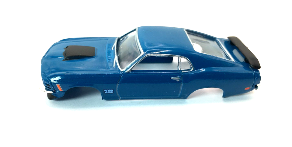 FORD Mustang 429 Big Block Body, Autoworld THUNDERjet, Aurora Body, New ...