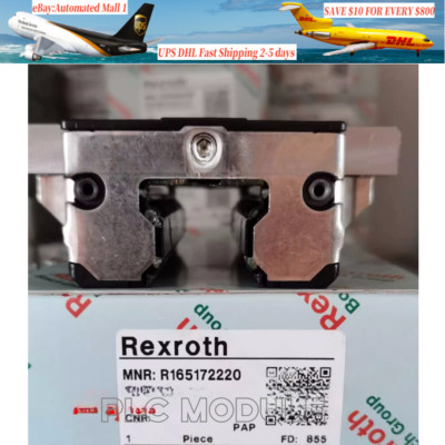 Rexroth slider guide rail R165172220 | eBay