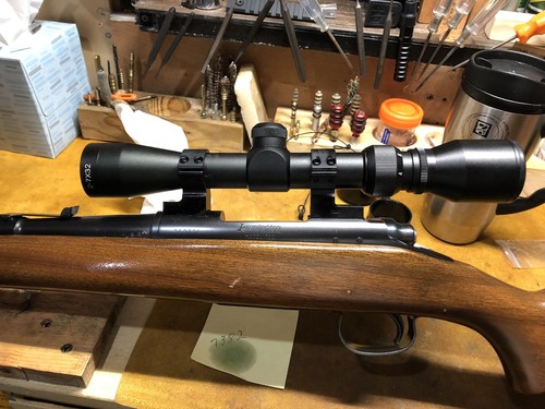 Talley Remington 700 Lightweight 1" High Scope Rings - Black (950700 ...