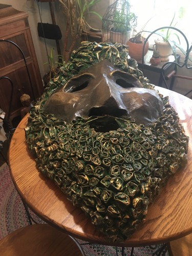 Vintage large paper Masha face 27”long and 20”wide | eBay