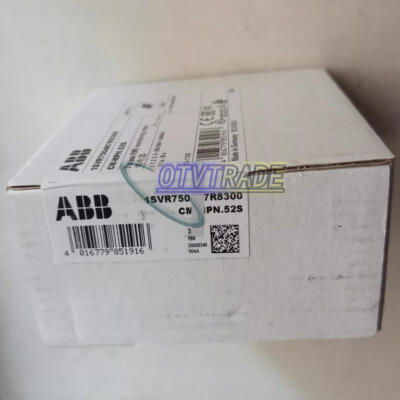 One ABB CM-MPN.52S 1SVR750487R8300 relay 3X350-580VAC 50/60Hz NEW ...