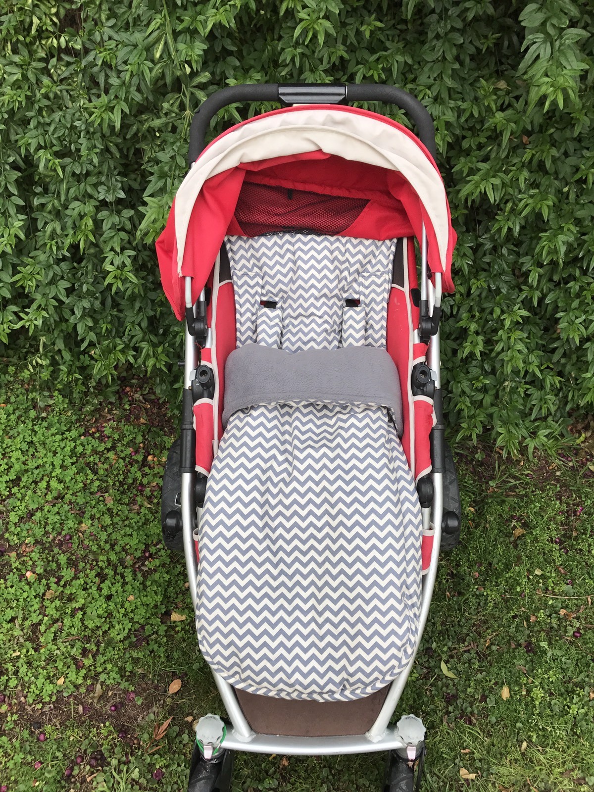 Universal pram liner, footmuff and strap cover set. | eBay