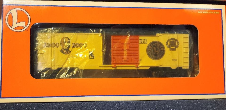Lionel 1900-2000 Lionel Railroad Gold Member Kit w/Gold Boxcar | eBay