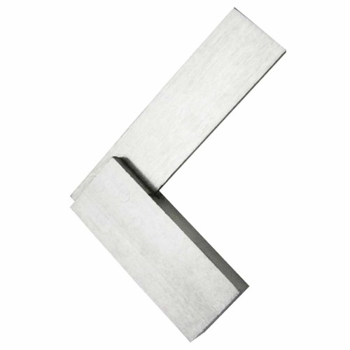 Engineers Square 2" 50mm Tri Set Right Angle Straight Edge Stainless ...