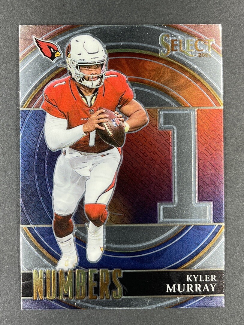 2021 Panini Select - Select Numbers #SN-6 - Kyler Murray | eBay