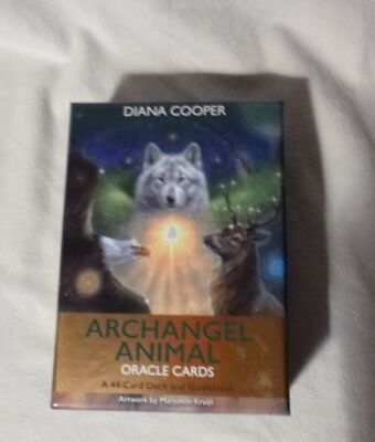 Archangel Animal Oracle Cards By Diana Cooper 44 Card Complete Set ...