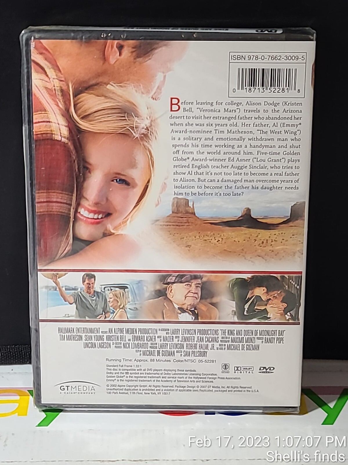 The King and Queen of Moonlight Bay DVD Tim Matheson Sean Young Brand New Sealed 18713522818| eBay