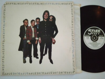 LIVE STIFFS LP 1978 STIFF STF 0001 1ST PRESS US STERLING | eBay