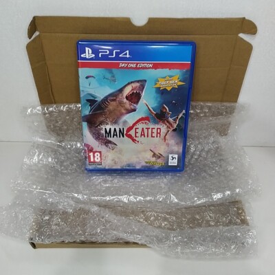 PS4 MAN EATER - MANEATER DAY ONE EDITION Paystation 4 Game ...
