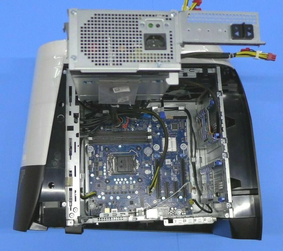 Alienware Aurora R9 Gaming Chassis w/Mobo T76PD 850W Power Supply NJVDN ...