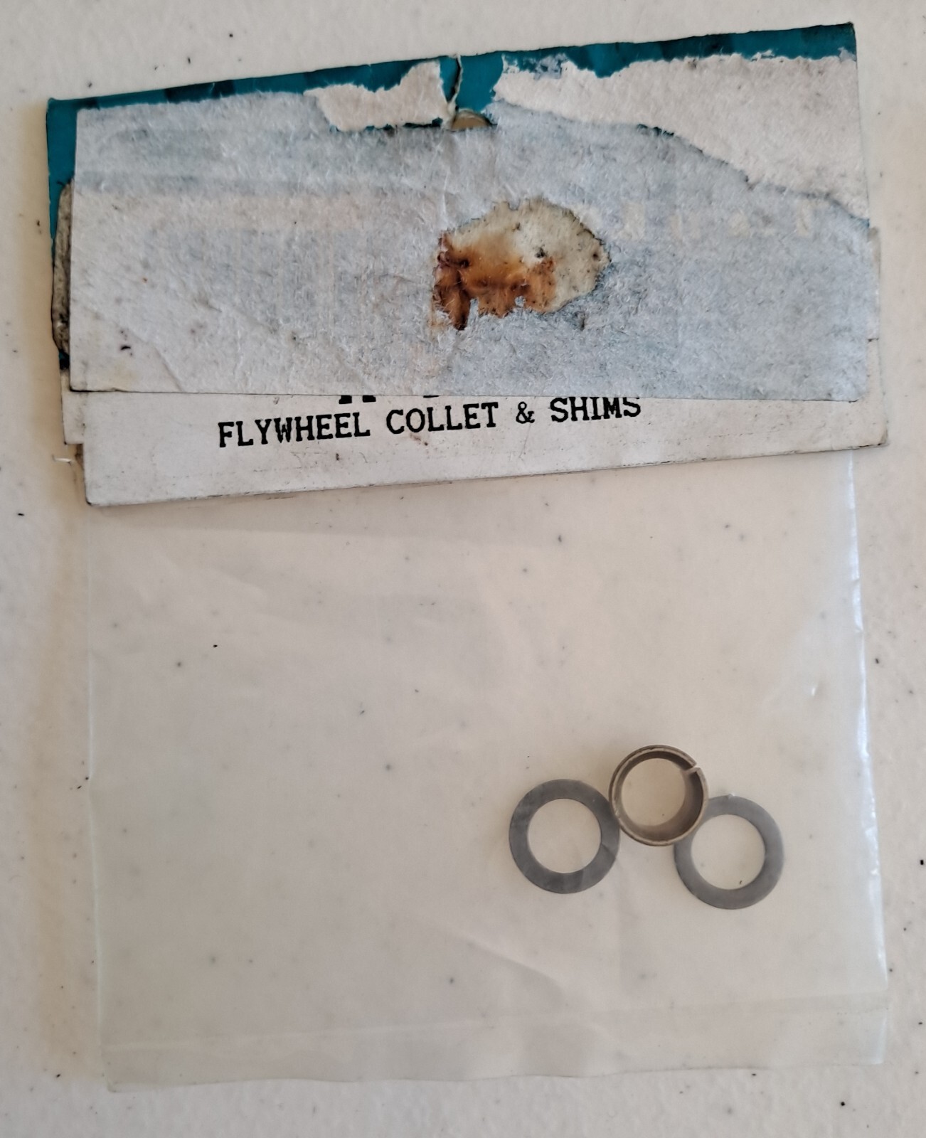 Team Losi Flywheel Collet with Shims A-9376 | eBay