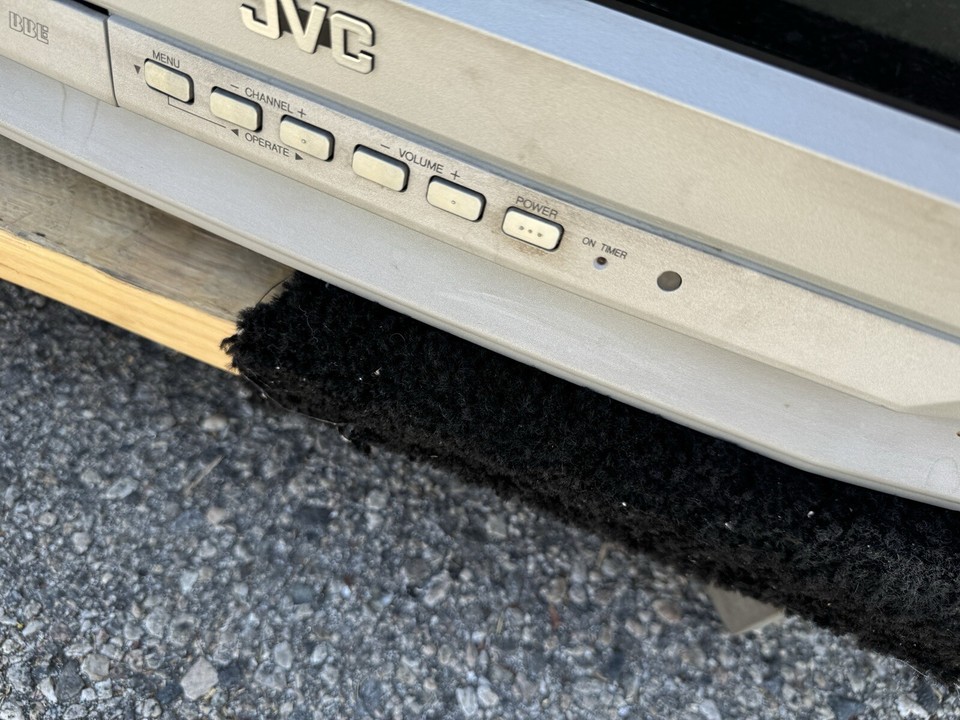 Vintage 2001 JVC D-Series AV-32D302 32" Retro Gaming CRT TV | eBay