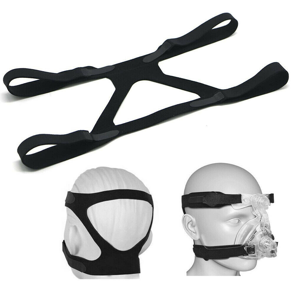 2x Universal CPAP Mask Headgear Strap fit for ResMed Mirage,Philips ...