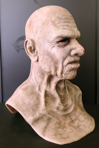 CFX Silicone Mask - customized "Zombie Clarence" - VERY GOOD condition ...