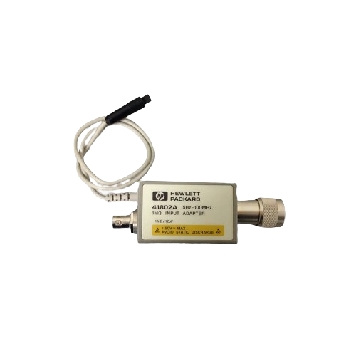 HP/Agilent/Keysight 41802A 1 Mohm Input Adapter | eBay