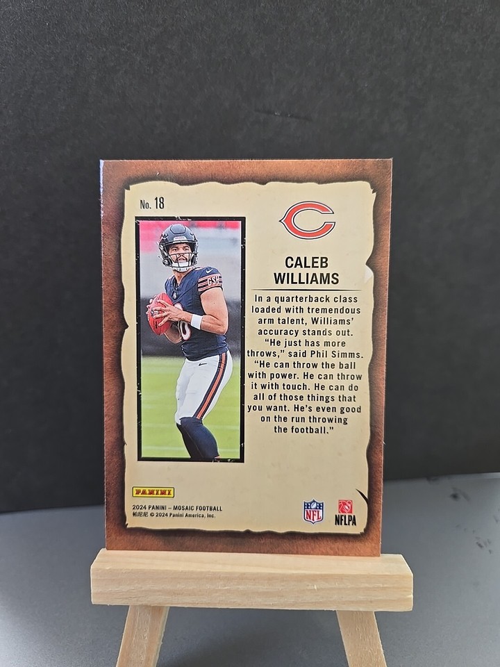 2024 Panini Mosaic - Notoriety #18 Caleb Williams (RC) | eBay