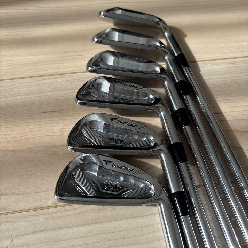 Bridgestone TOURSTAGE X-Blade GR Forged Iron Set 6pcs 5-PW NS PRO 850GH ...