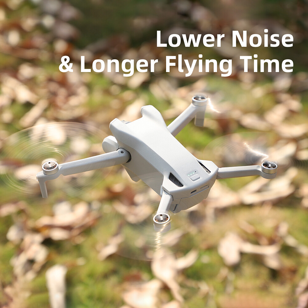 Mini RC Propellers Low Noise Drone Screw Propeller for DJI Mini 3 (4Pcs ...