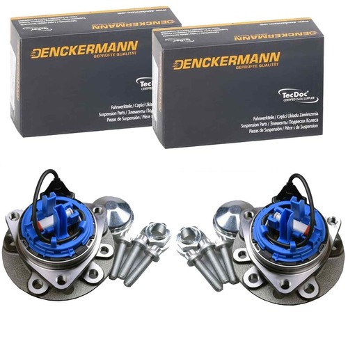 2x DENCKERMANN RADLAGER-SATZ mit ABS-RING VORNE passend für OPEL ASTRA ...