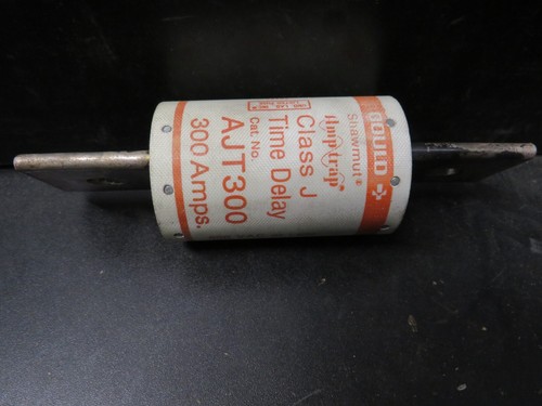 Gould Shawmut AJT300 Class J Time Delay Fuse | eBay