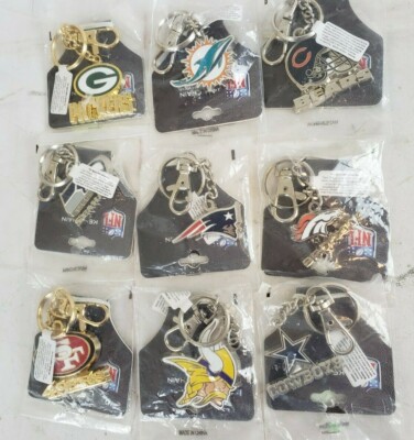Denver Broncos Heavyweight Key Chain W/color logo Official NFL (Aminco ...