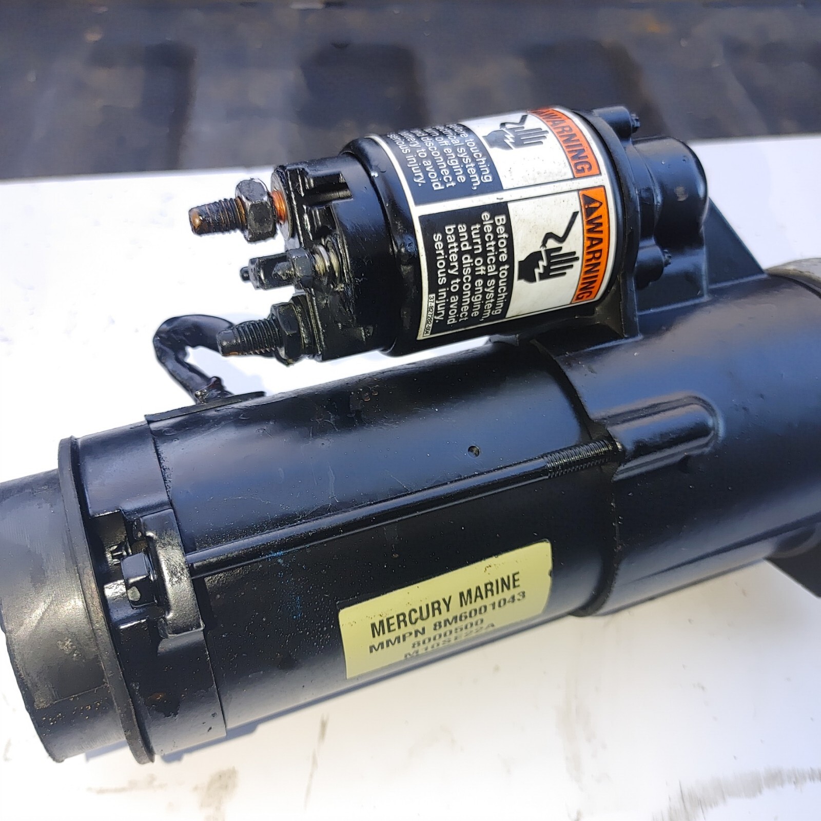 Starter for Mercury 853329T 892339T 893892T 9000855 9000855 9000974 ...