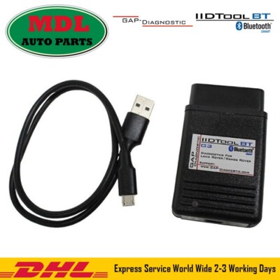 Gap Diagnostics IIDTool BT Bluetooth Land Rover Diagnostics Tool | eBay