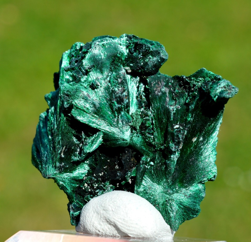 Malachite 41 Grammi - STELLE Del Congo Mine, Lubumbashi, Dr Congo | eBay