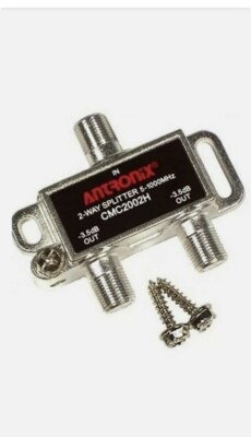 Antronix Directional Coupler coax TV cable T Tap digital CATV ...