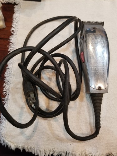 Andis Master Model M Hair Clippers Vintage Tested & Working 795991 | eBay