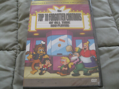 The Top Ten Forgotten Cartoons (DVD, 2002) 18713813428| eBay