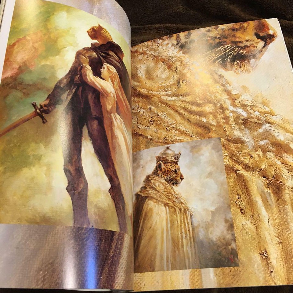 Jun Suemi Art book "Guin Saga" Illustrations JAPAN | eBay