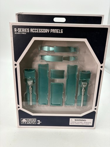 Disney Park Galaxy Edge Droid Depot R-SERIES TEAL Accessory Panels for ...