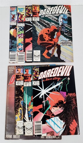 N-799 VINTAGE 1980'S MARVEL COMIC LOT-DAREDEVIL ASSORTED COMIC LOT! | eBay