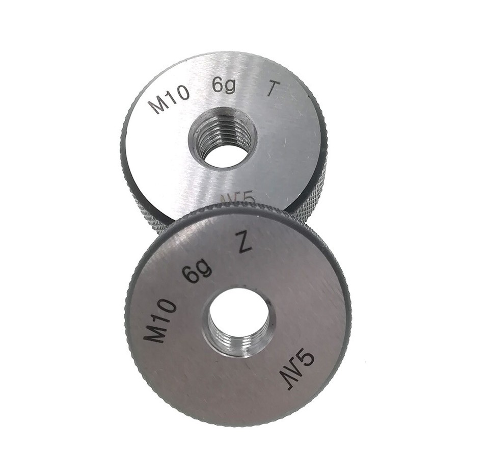 Thread Ring Gage M10 X 1.5 6g Threaded Ring Gauge GO NOGO ISO Metric ...
