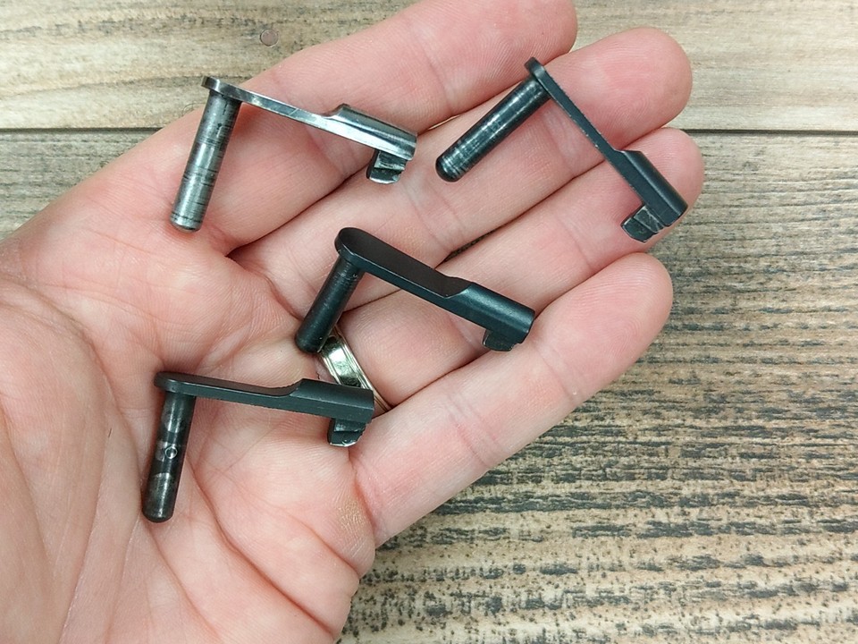 Lot Of 1911 4 Slide Stops For Colt and Others One Price Gets you All ...