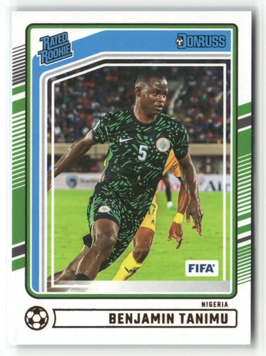 2024-25 Donruss #178 Benjamin Tanimu Rated Rookie | eBay