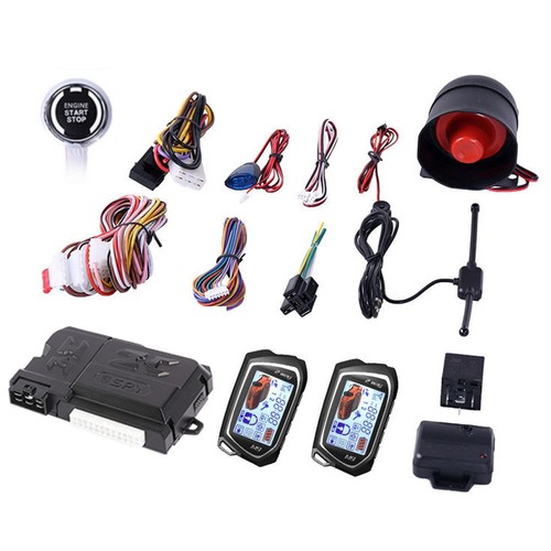 12V Car Remote Starter Kit with BT APP Control, Keyless Entry, Vibration Alarm | eBay Australia